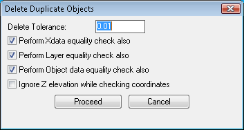 Drawing Cleanup Tools